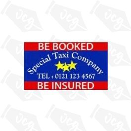 Private Hire / Taxi Door Stickers - Vinyl Cut Graphics UK, Signs and Decals