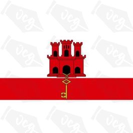 Gibraltar Sticker - Vinyl Cut Graphics UK, Signs and Decals