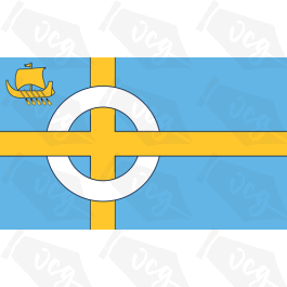 Isle of Skye Flag Sticker - Vinyl Cut Graphics UK, Signs and Decals