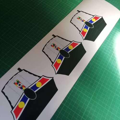 Custom Shape Stickers - Info & Gallery - Vinyl Cut Graphics UK, Signs ...